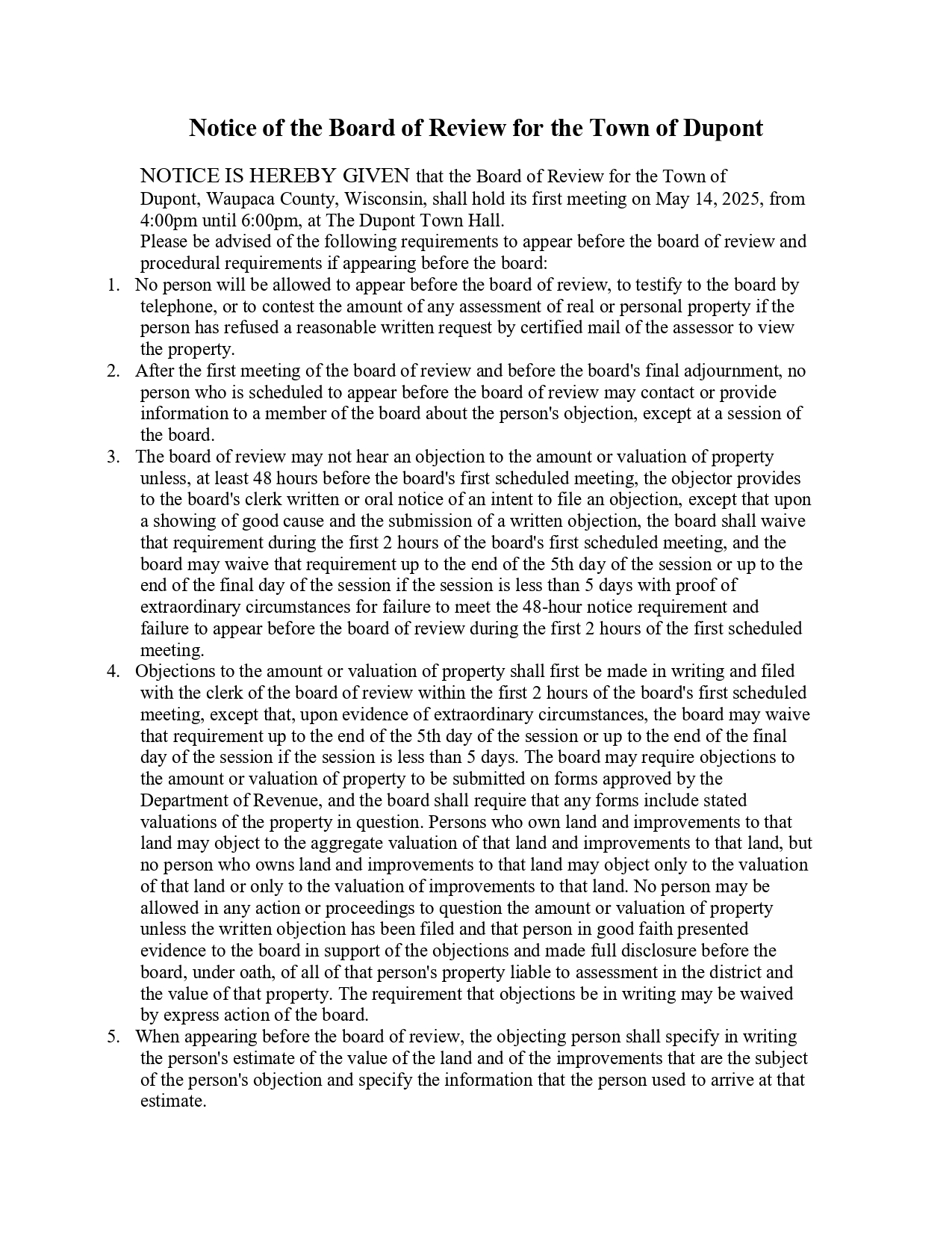 Board of Review Notice Update 2025_page-0001